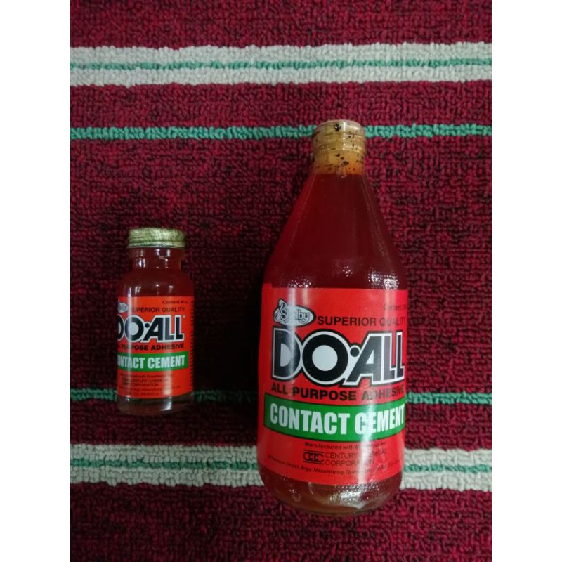 Do All Contact Cement (all Purpose Adhesive)(Rugby Alternative ...