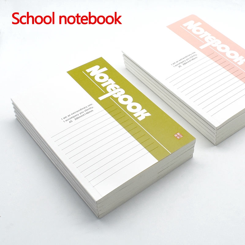 1PC Notebook School&Office daily writing, lined paper, 72 pages / 112 ...