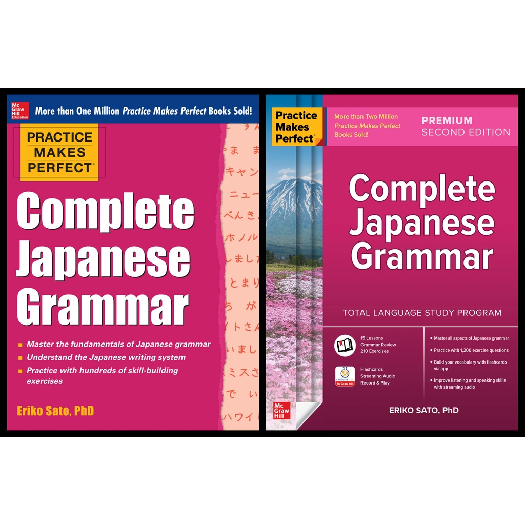 Complete Japanese Grammar | Coilbind | Shopee Philippines