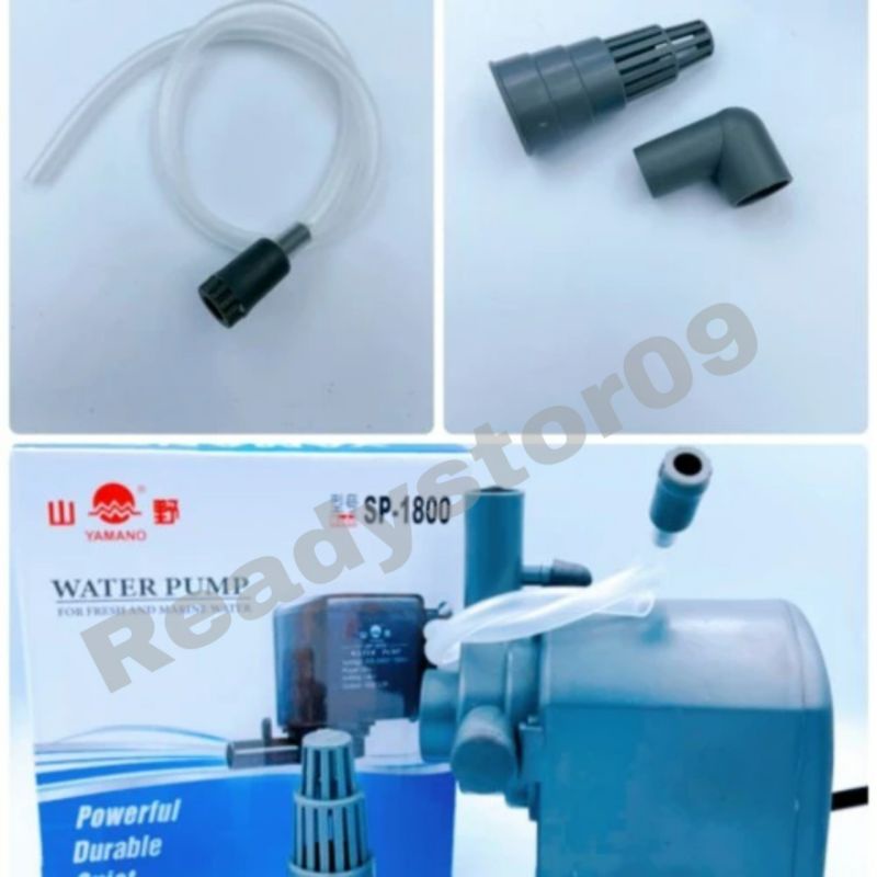 Yamano SP 1800 SP1800 submersible pump aquarium power head water pump ...