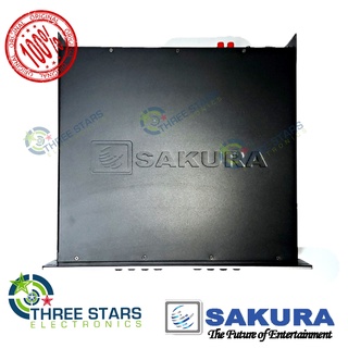 2023 Original Sakura AV - 5000 1200 Watts Integrated USB BT Karaoke Amplifier Av 5000 gx 5000 AV ...