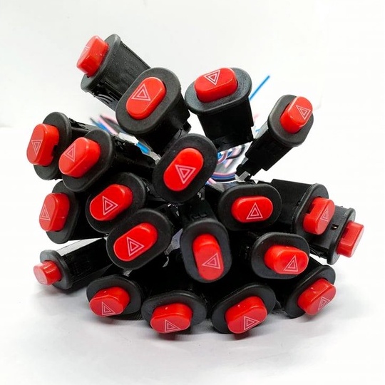 Universal Hazard Switch for Motorcycles | Shopee Philippines