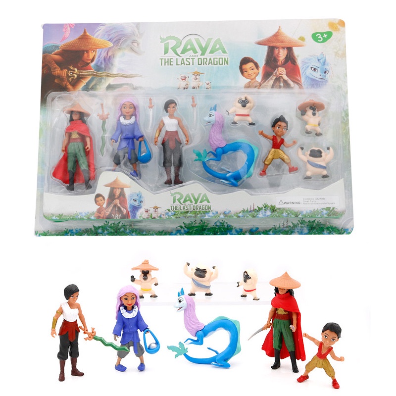 Legends OF ROBLOX & RAYA THE LAST DRAGON | 3y+ | Kids action figure ...