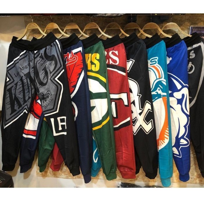 Jogger Sweat Pants Sublimation Print | Shopee Philippines