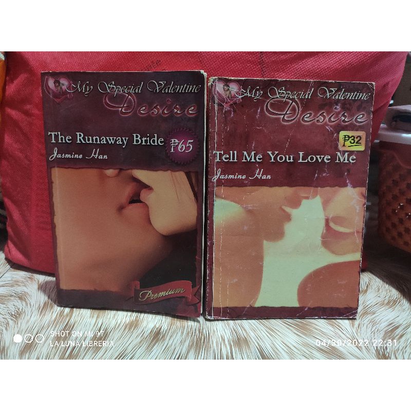 BUNDLE MSV Jasmine Han MAKAPAL / My Special Valentines TAGALOG ...