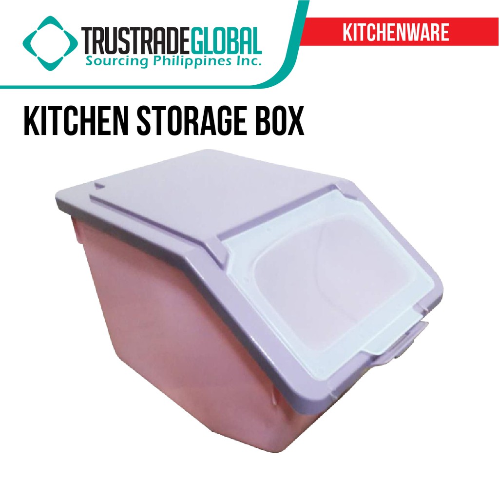 Kitchen Storage Box / Dry Food Storage Container | Shopee Philippines
