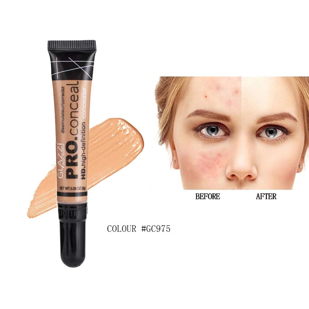 Pro Conceal HD Concealer Full Coverage Foundation( GC975-GC992) Primer ...