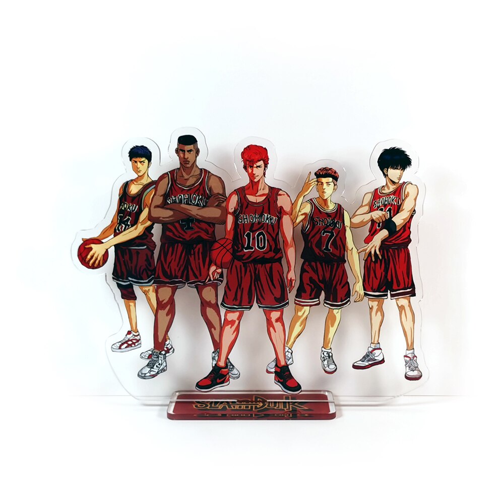 Slam Dunk Sakuragi Hanamichi Rukawa Kaede Akagi Takenori Mitsui Hisashi ...