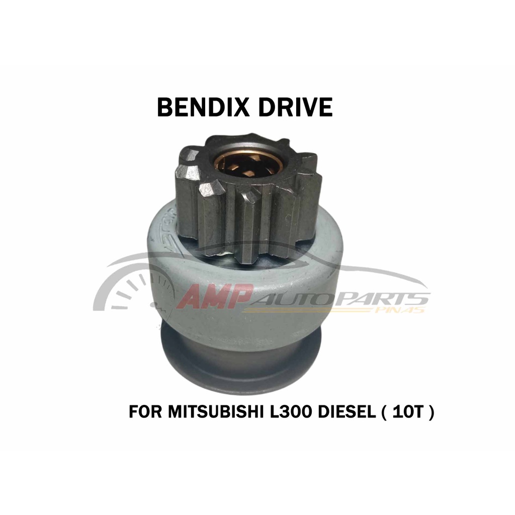 Bendix Drive for Mitsubishi Adventure L300 Diesel ( 1998- 2006 ) 10T ...