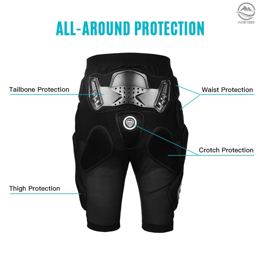 Pathfinder Hip Protection Riding Armor Pants Protective Pad Shorts for ...