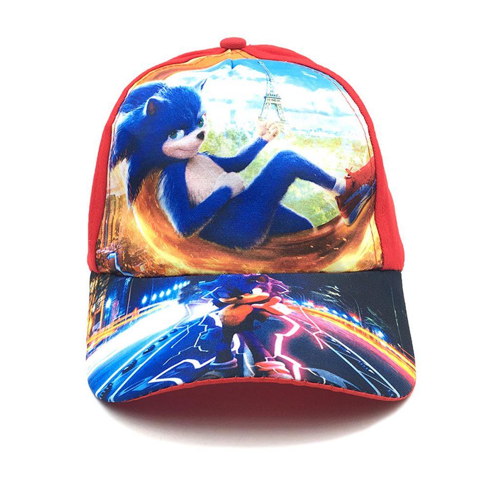 OCEANMAP Sonic The Hedgehog Cap Outdoor Classic Breathable Adjustable ...