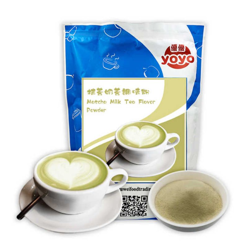 Yoyo Matcha Flavor Powder 1kg | Shopee Philippines