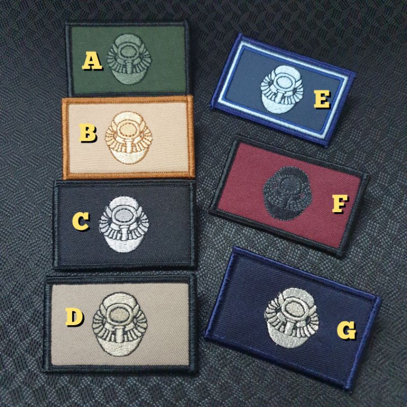 Scuba Diver embroidery patches . | Shopee Philippines