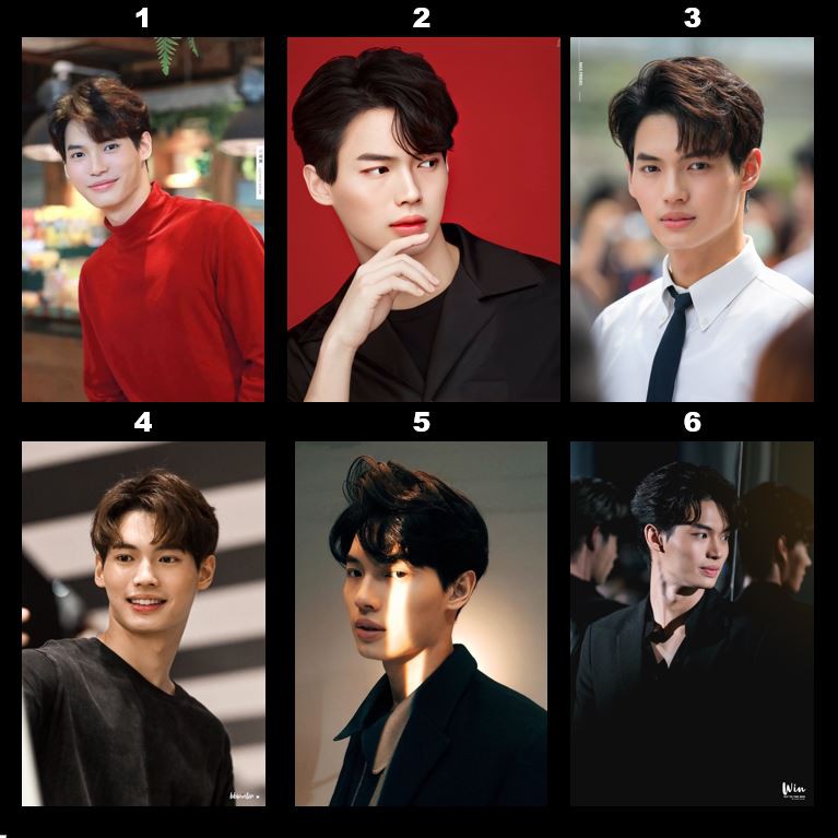 Win Metawin 2gether Broken Fantasy Waterproof Vinyl Sticker Ref Magnet ...