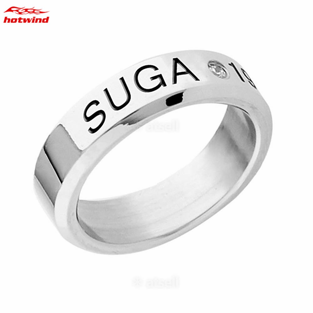 KPOP Bangtan Boys BTS SUGA JIMIN JUNG KOOK V JIN JHOPE Stainless Steel ...