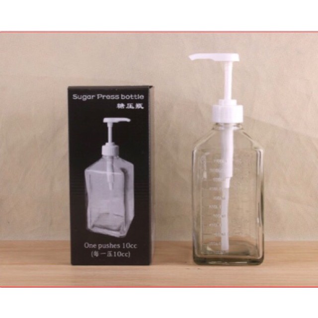 Glass syrup pump (10ml) | Shopee Philippines