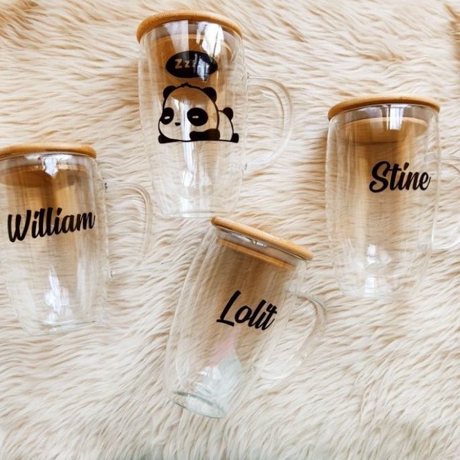 Customized, Personalized Double Wall 250ml,350ml,450ml | Customized ...