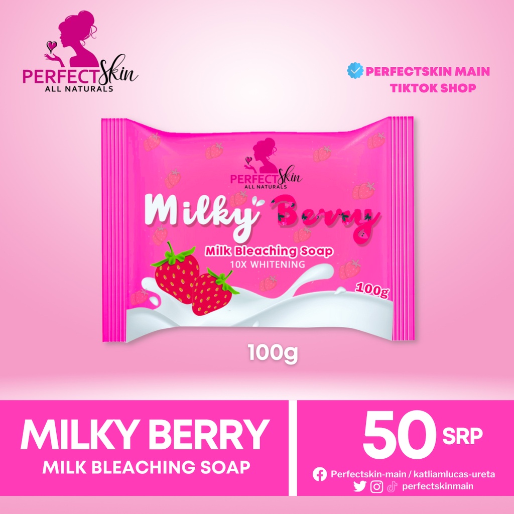 MILKY BERRY INDIVIDUAL (100g) | Shopee Philippines