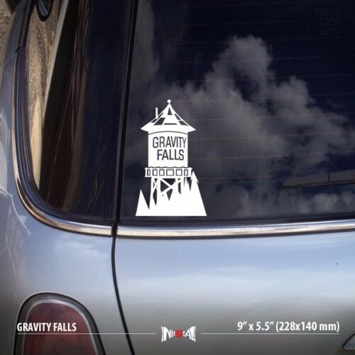 GRAVITY FALLS cartoon Car or Laptop Vinyl Sticker Decal | Shopee ...