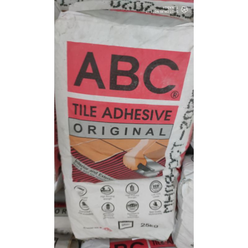 ABC Tile Adhesive Sold Per Kilo | Shopee Philippines