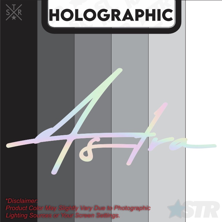 CUSTOMIZED / PERSONALIZED NAME SIGNATURE STYLE STICKER | Shopee Philippines