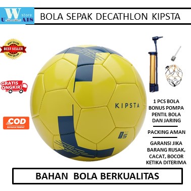 Decathlon Football KIPSTA First Kick Yellow - Soccer Ball - Football ...