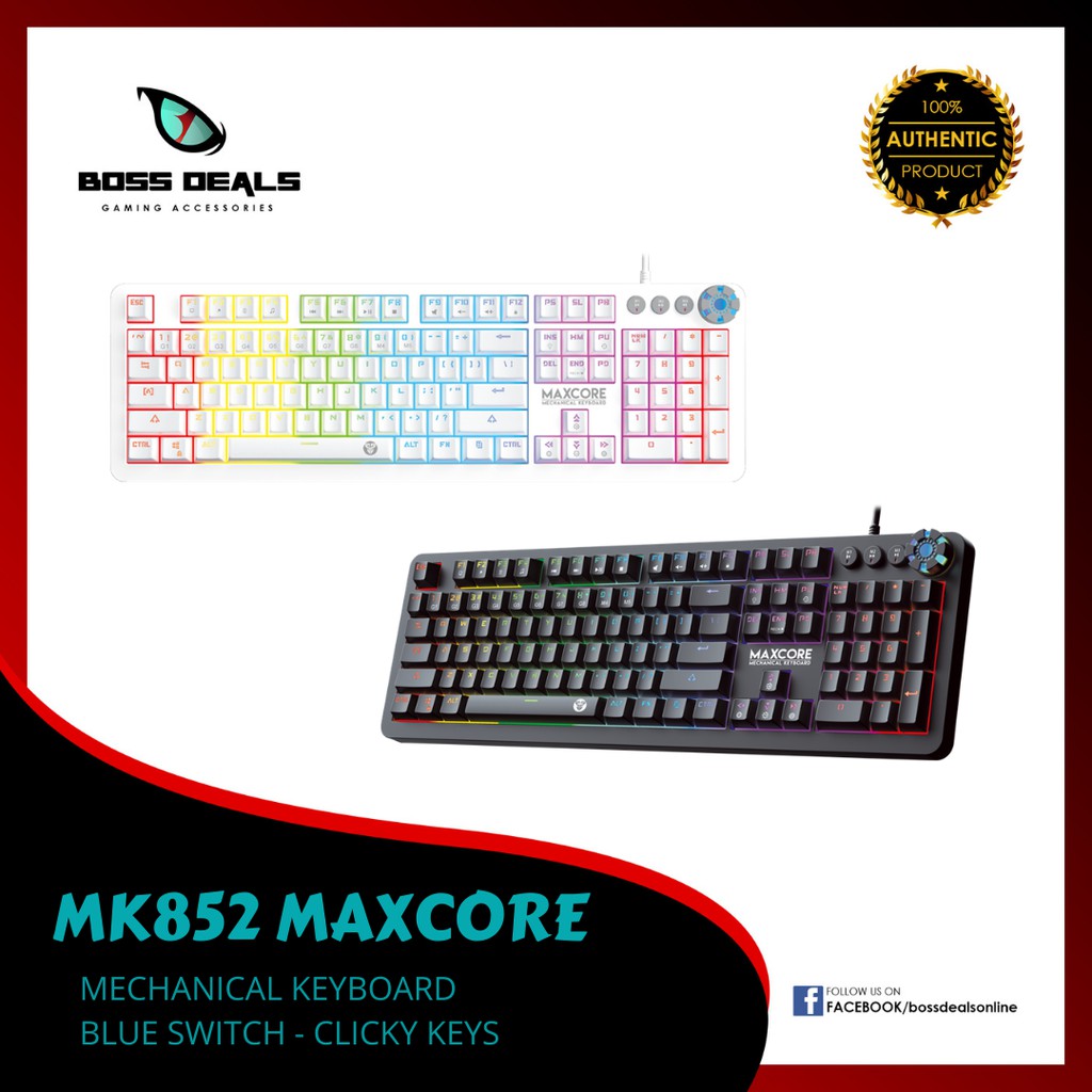 FANTECH MK852 MAXCORE KEYBOARD | Shopee Philippines