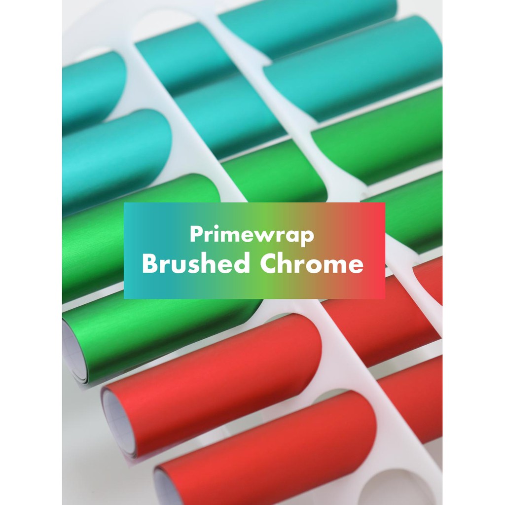 Primewrap Brushed Chrome Adhesive Vinyl Stickers 12x12 Cricut Cameo DIY Art Hobby Craft Project ...