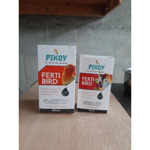 PIKOY Ferti Bird by Munting Ibunan | Shopee Philippines