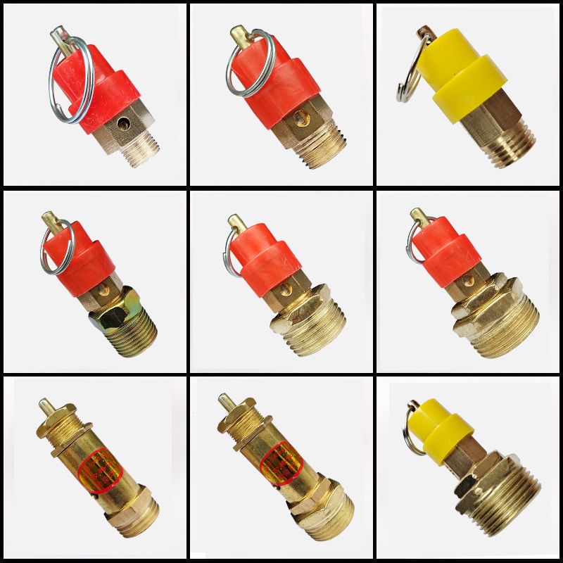 [Ready Stock Promotion] Spring Type Air Compressor Safety Valve ...