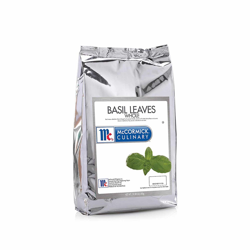 McCormick Basil Leaves Whole 300g | Shopee Philippines