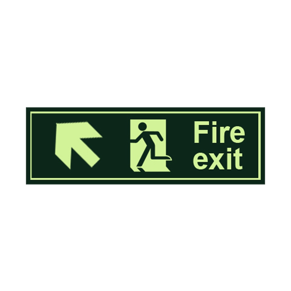 (ready) Fire Safety Exit Warning sign Luminous Guidance Signage Hotel ...