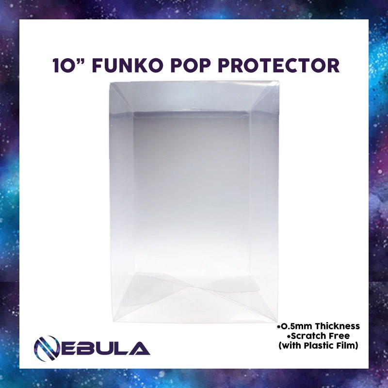 NEBULA 0.5mm 10-Inch Funko Pop Protector | Shopee Philippines