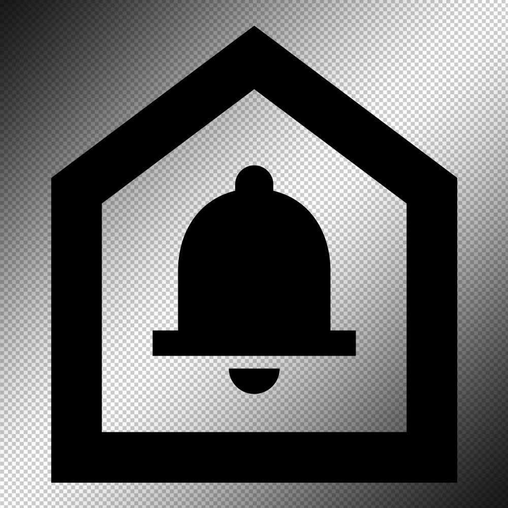 Stickers | 2x Door Bell | Decals | Icon | Symbol | Vinyl Weather Proof ...