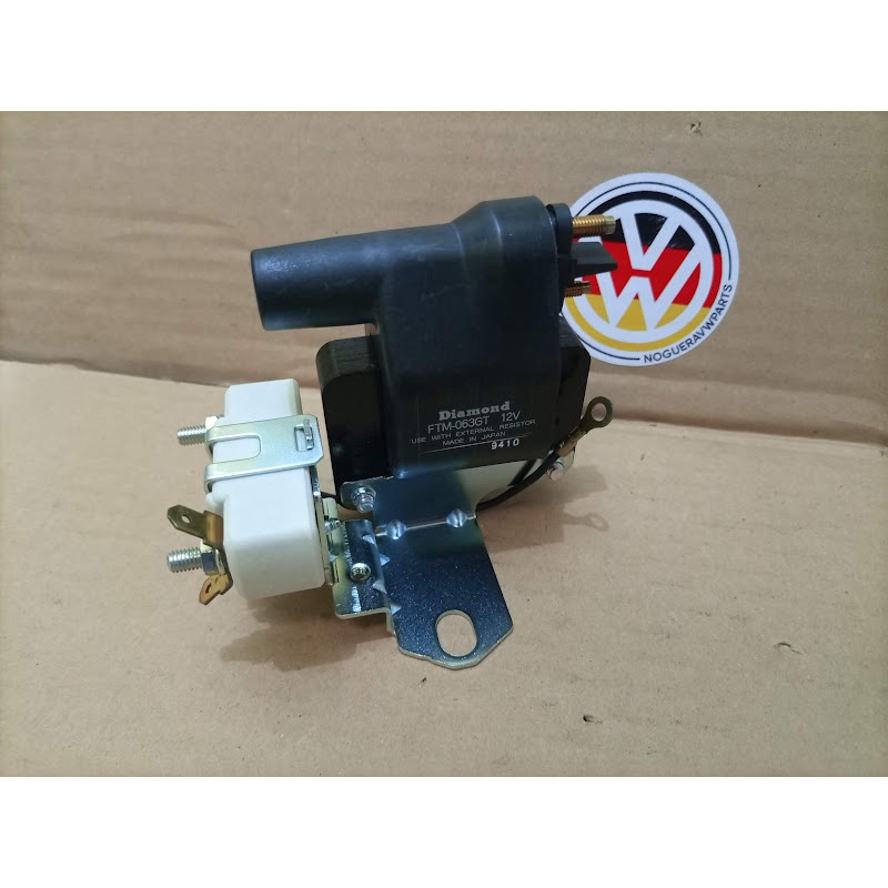 VW Beetle Ignition Coil Dry Type | Shopee Philippines