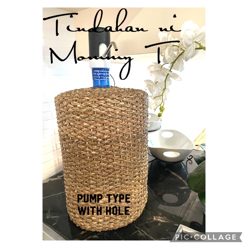 Water Galon Cover Round Type Handwoven | Shopee Philippines