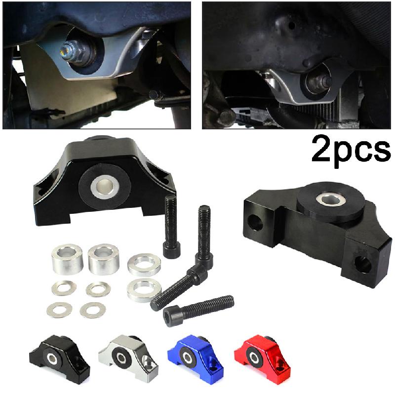 Car Accessories Engine Motor Torque Mount Kit Billet Aluminum For Honda ...