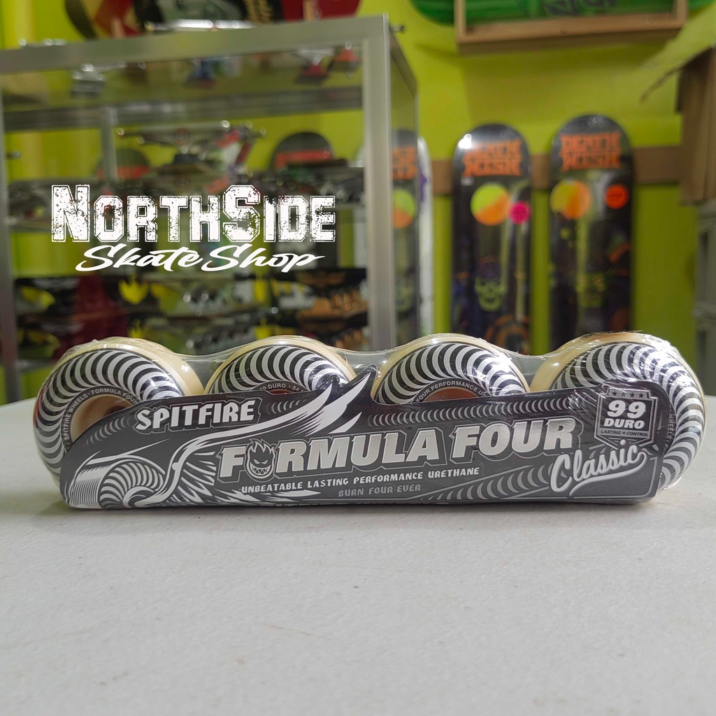 Spitfire Formula 4 - Classic Gray/Black Swirl - Skateboard Wheels ...