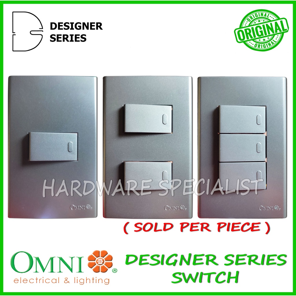 Omni Universal SWITCH Designer Series DARK GRAY Original Authentic ...
