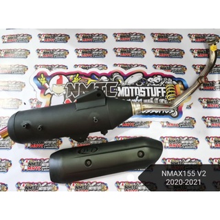 JVT V3 PIPE ADJUSTABLE SOUND GRAVIS/SPORTY/MIOI125/PCX160/AEROX/NMAX/V1 ...