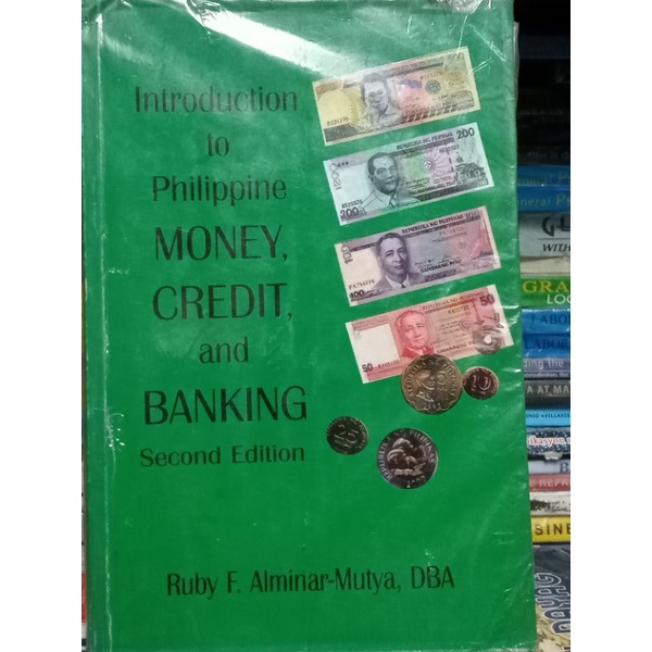 INTRODUCTION OF PHILIPPINE MONEY, CREDIT,AND BANKING(re print | Shopee ...