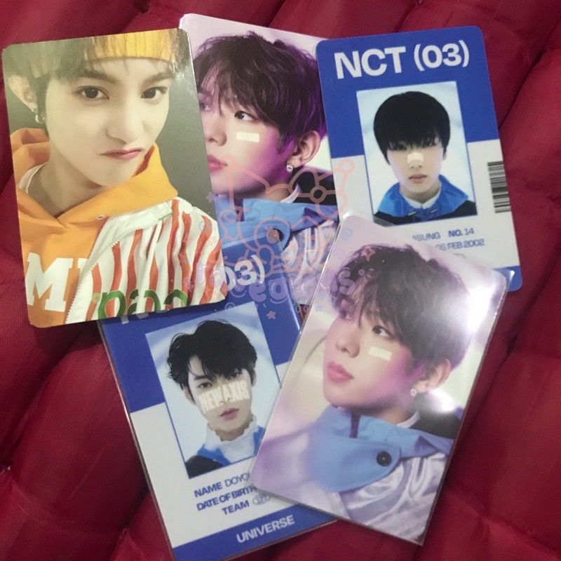 Yangyang selca id card universe - id card doyoung - pc Concept shotaro ...