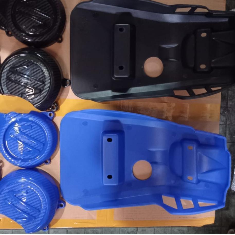 MESIN New ENGINE COVER Wr155 ENGINE Block COVER Wr155 ENGINE GUARD ...