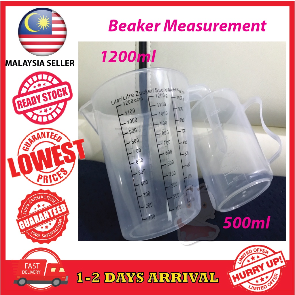 Beaker Measurement Handle Measurement Beaker Jug Kitchenware Kitchen ...