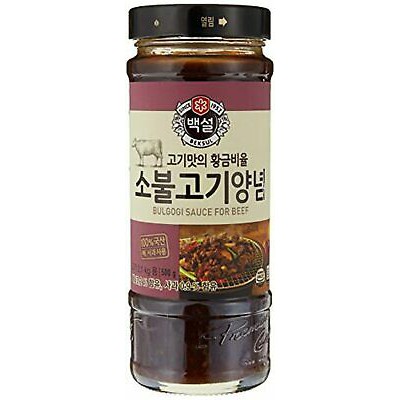 CJ Beksul Bulgogi Sauce for Beef (500g) | Shopee Philippines