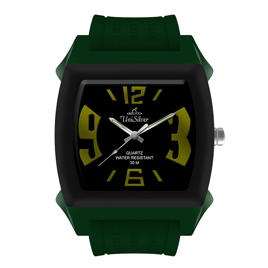 UniSilver TIME KANDY KRUSHHH Unisex Large Analog Dark Green /Dark Green ...