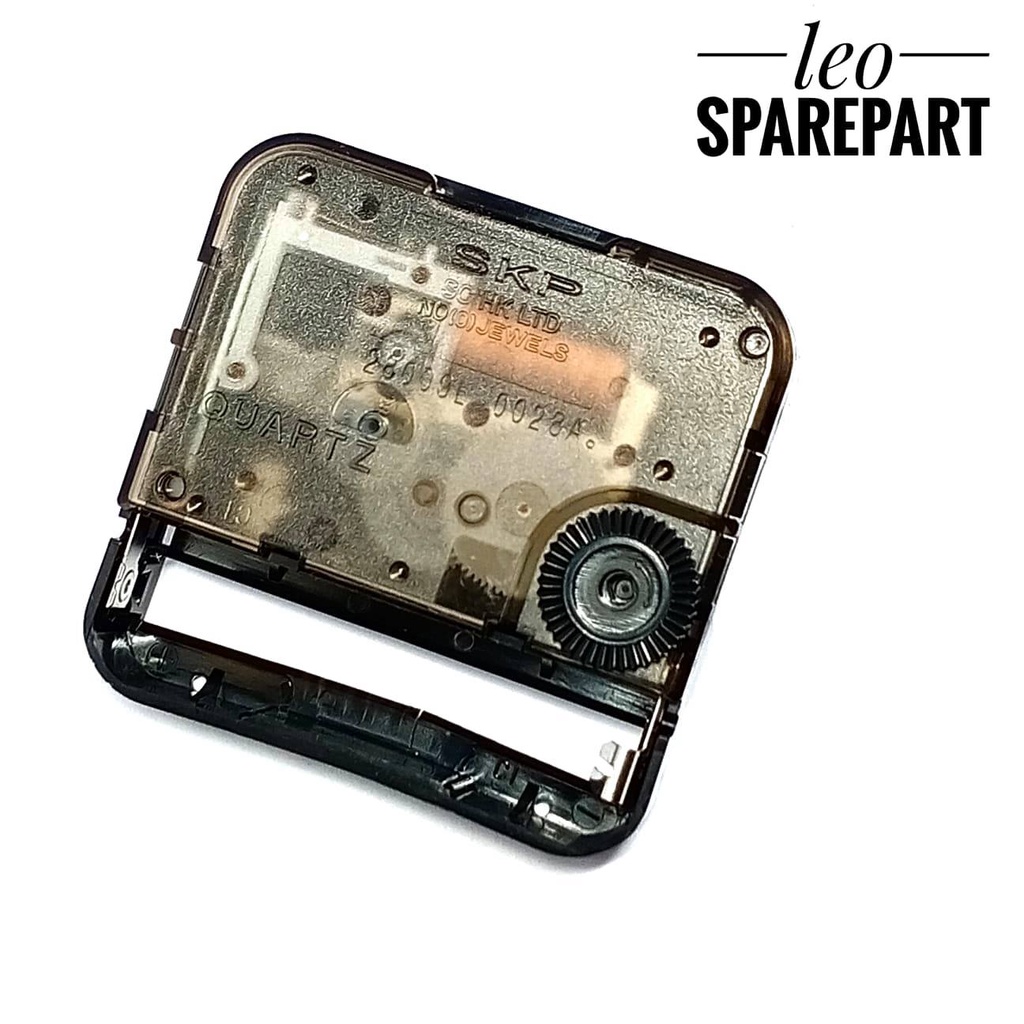 MESIN Skp Seiko Wall Clock Machine/Short Thread | Shopee Philippines