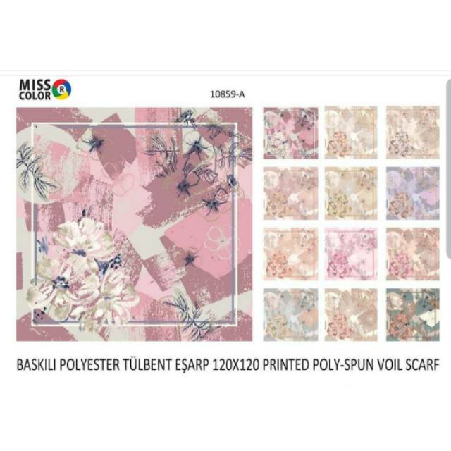 Original Turkish Hijab (Miss Color) | Shopee Philippines