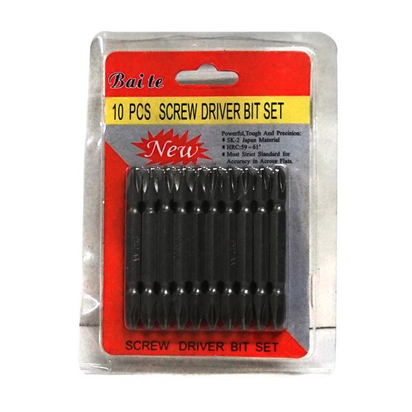 Screw Driver Bit Set (magnetic nut setter) | Shopee Philippines