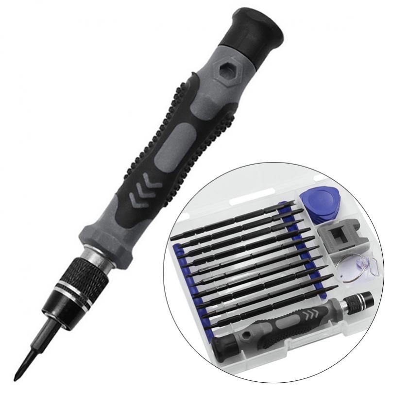 25 In 1 Screwdriver Set Precision Removable Screwdriver Bits ...